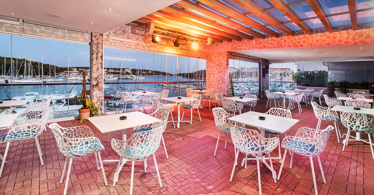 Vertigo Rooftop Lounge Bar | Ribarska Koliba Resort & Spa